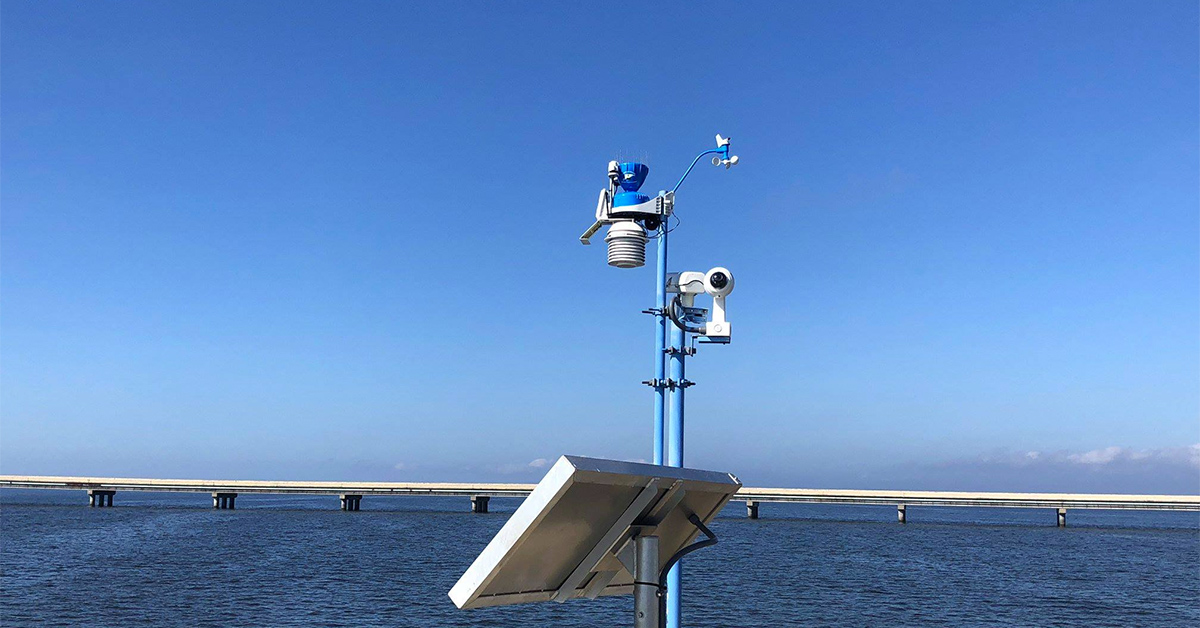 St. George Island Bridge Wind Study